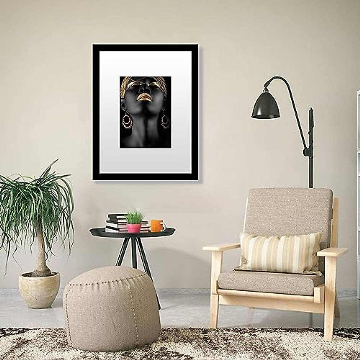 Betionol Diamond Painting Frames 16x20, Large Picture Frame Displays 16x20in Pictures Without Mat, or 12x16in/30x40cm Kid's Art Pictures or Photos with Mat, All Accessories Included