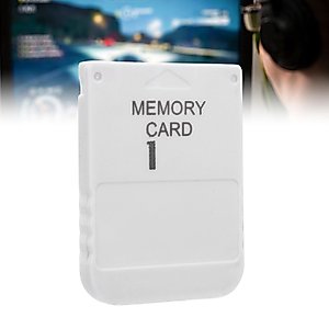 1MB Memory Card Game Saving Accessory for Classic Game Systems PS1