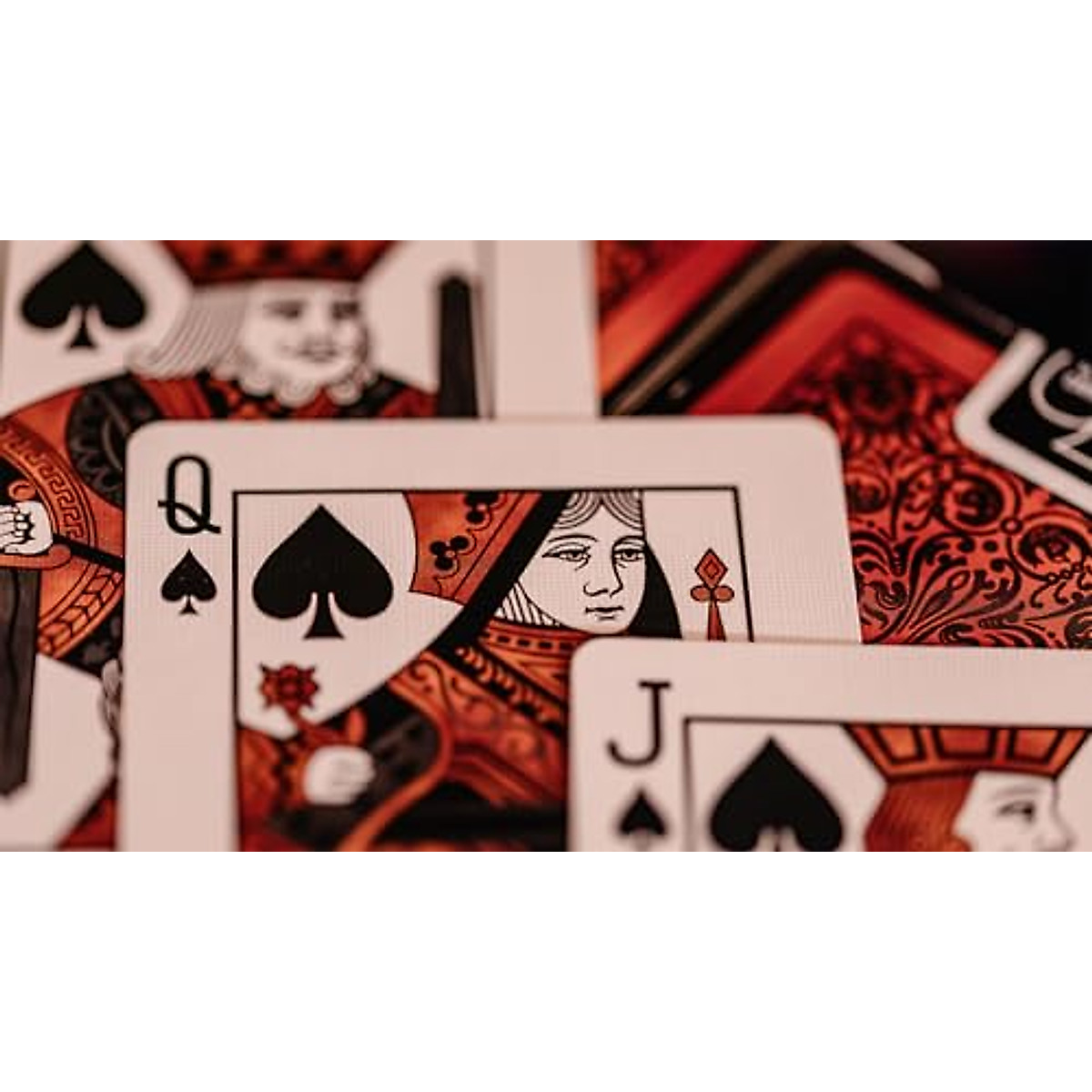 Bicycle Fire Element Playing Cards