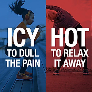 ICY HOT Pain Relieving Cream Extra Strength 3 oz ( Packs of 3)