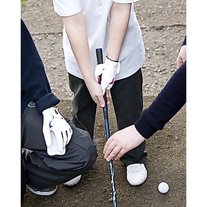 NEW! Awesome Innovative Golf Glove for Children - 5/6yrs - Pink/White - Left - Girls Grip-Par