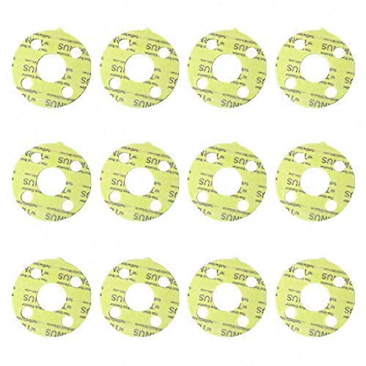 1st Defense Industries 4 inch Round Refill Sticky Pads - Interceptor Trap and Detection Kits - Protects Against Bed Bugs, Ticks, Ants, Cockroaches, Spiders and Scorpions | 12 Pack