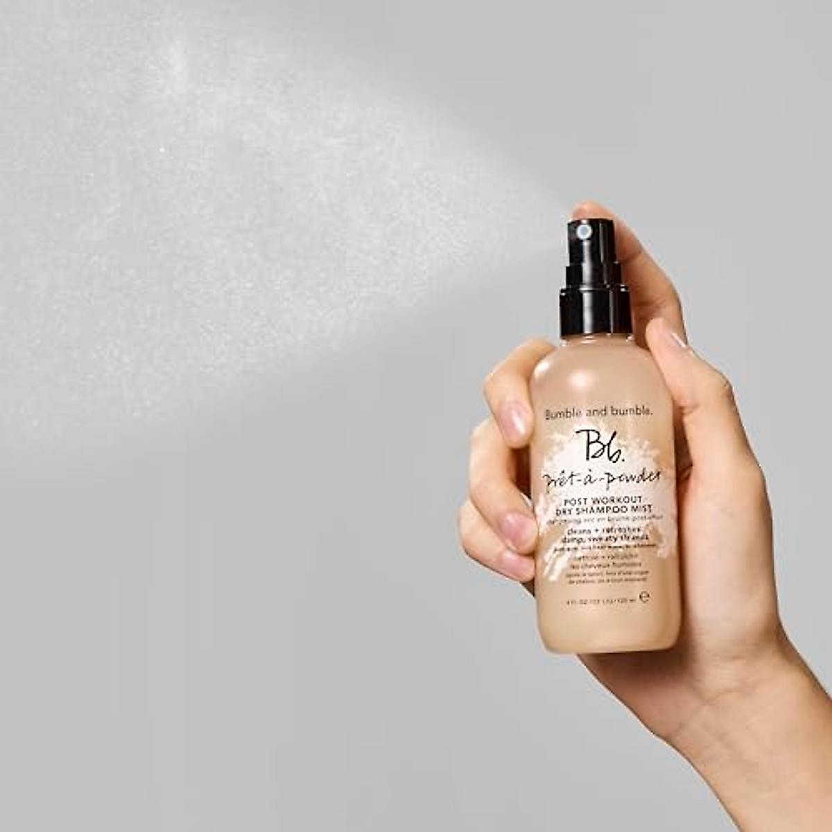 Bumble and bumble. Prêt-à-powder Post Workout Non-Aerosol Dry Shampoo Mist, 4 fl. oz.