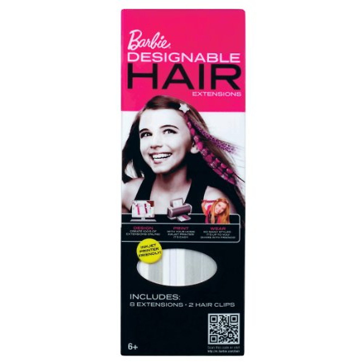 Barbie Designable Hair Extensions Refill Pack