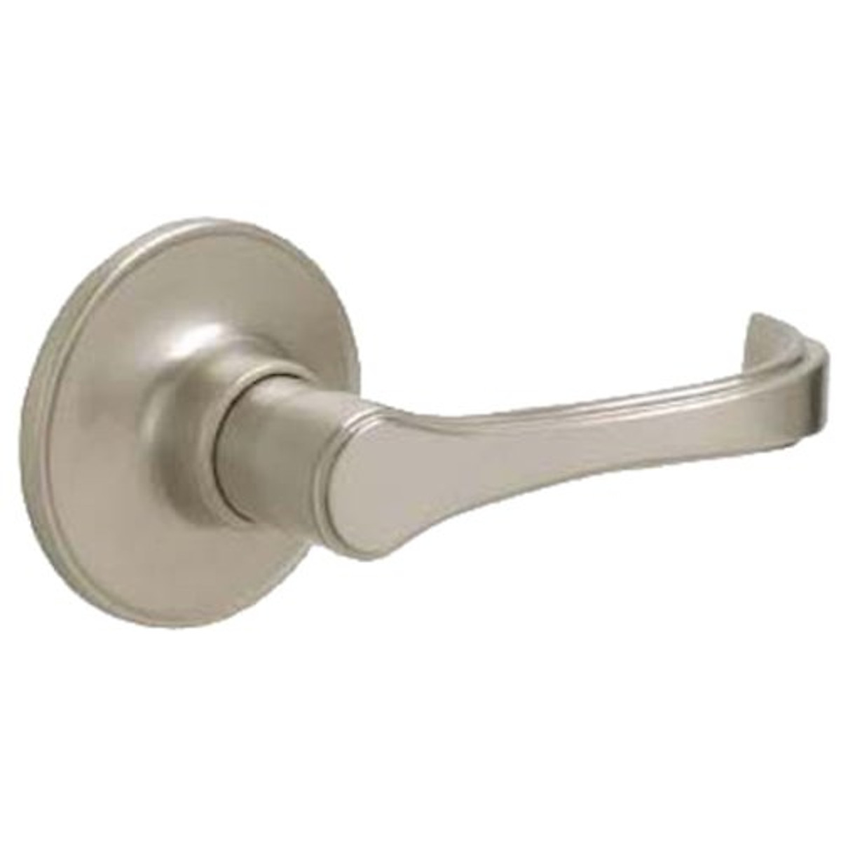 Dexter by Schlage J170TOR619 Torino Decorative Inactive Trim Lever, Satin Nickel