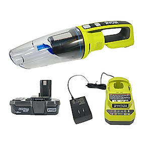 RYOBI ONE+ 18V PCL702 Cordless Wet/Dry Hand Vacuum Kit with Battery and Charger (Bulk Packaged)