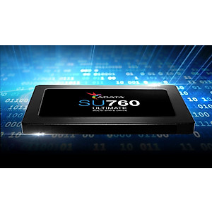 ADATA SU760 256GB 3D NAND 2.5 Inch SATA III Internal SSD (ASU760SS-256GT-C)