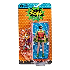 McFarlane Toys - DC Retro Robin (Batman 66') 6in Action Figure