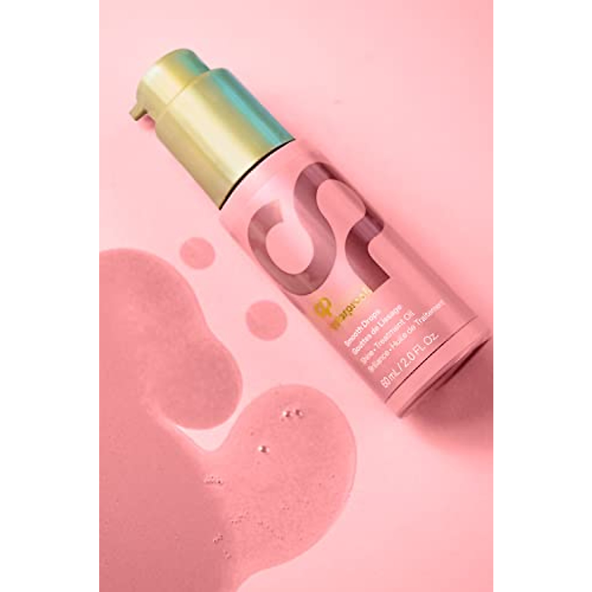 Colorproof Smooth Drops, 2oz - For Frizzy Color-Treated Hair, Lightweight Clear Treatment Oil, Smooths, Controls Frizz & Adds Shine, Sulfate-Free, Vegan