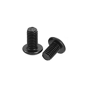 uxcell 50pcs M5x8mm, 50pcs M5x10mm 10.9 Alloy Steel Button Head Hex Socket Cap Screw Bolt Black