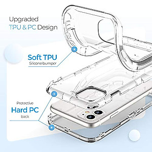 ORIbox Case Compatible with iPhone 11 pro Case, Heavy Duty Shockproof Anti-Fall clear case