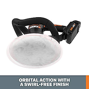 Worx WX856L 20V Power Share 10" Cordless Polisher & Buffer