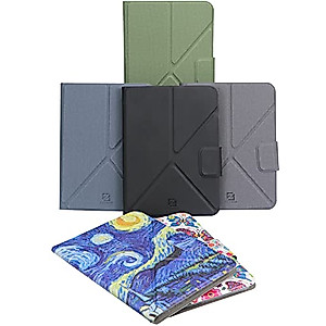 ZhaoCo Universal Case Cover for 6''-6.8" Inch eReaders Ebook Vertical and Horizontal Viewing - Butterfly