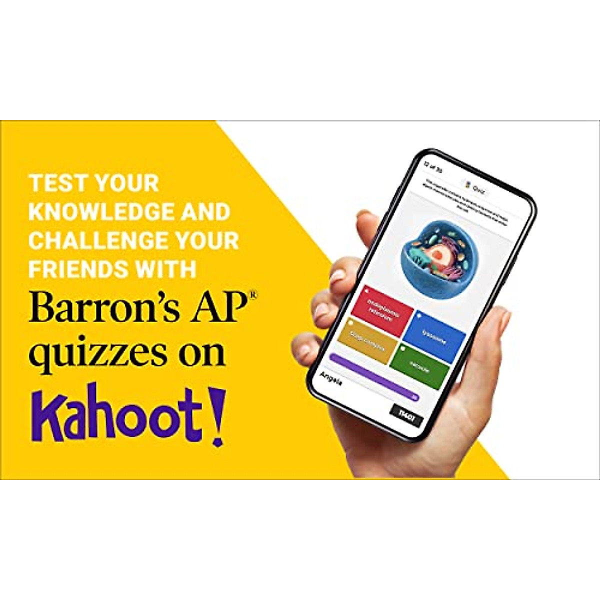 AP Biology Premium, 2024: Comprehensive Review With 5 Practice Tests + an Online Timed Test Option (Barron's AP Prep)