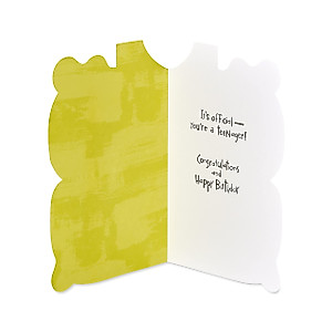 American Greetings 13th Birthday Card (It's Official)