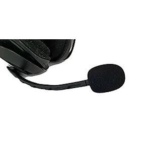 ienza Microphone Wind Pop Filter WindScreen Mic Foam for AstroA30 A30, A40, A40 TR and A50 Headsets