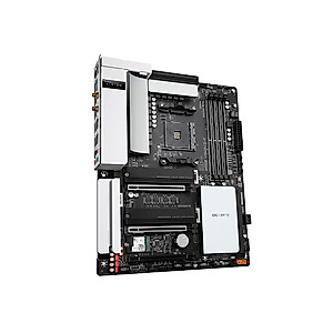 GIGABYTE B550 Vision D-P (AM4/ AMD/ B550/ ATX/Dual M.2/ SATA 6Gb/s/USB 3.2 Type-C/Thunderbolt 3/ WiFi 6/ Dual 2.5GbE LAN/PCIe 4.0/ Motherboard)