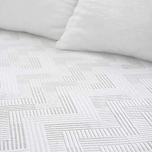 Novaform LURAcor Support 3" Foam Mattress Topper, Full