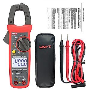 UNI-T UT203+ Digital Clamp Meter AC/DC Current Auto Range True RMS Max/Min Backlight Multimeter