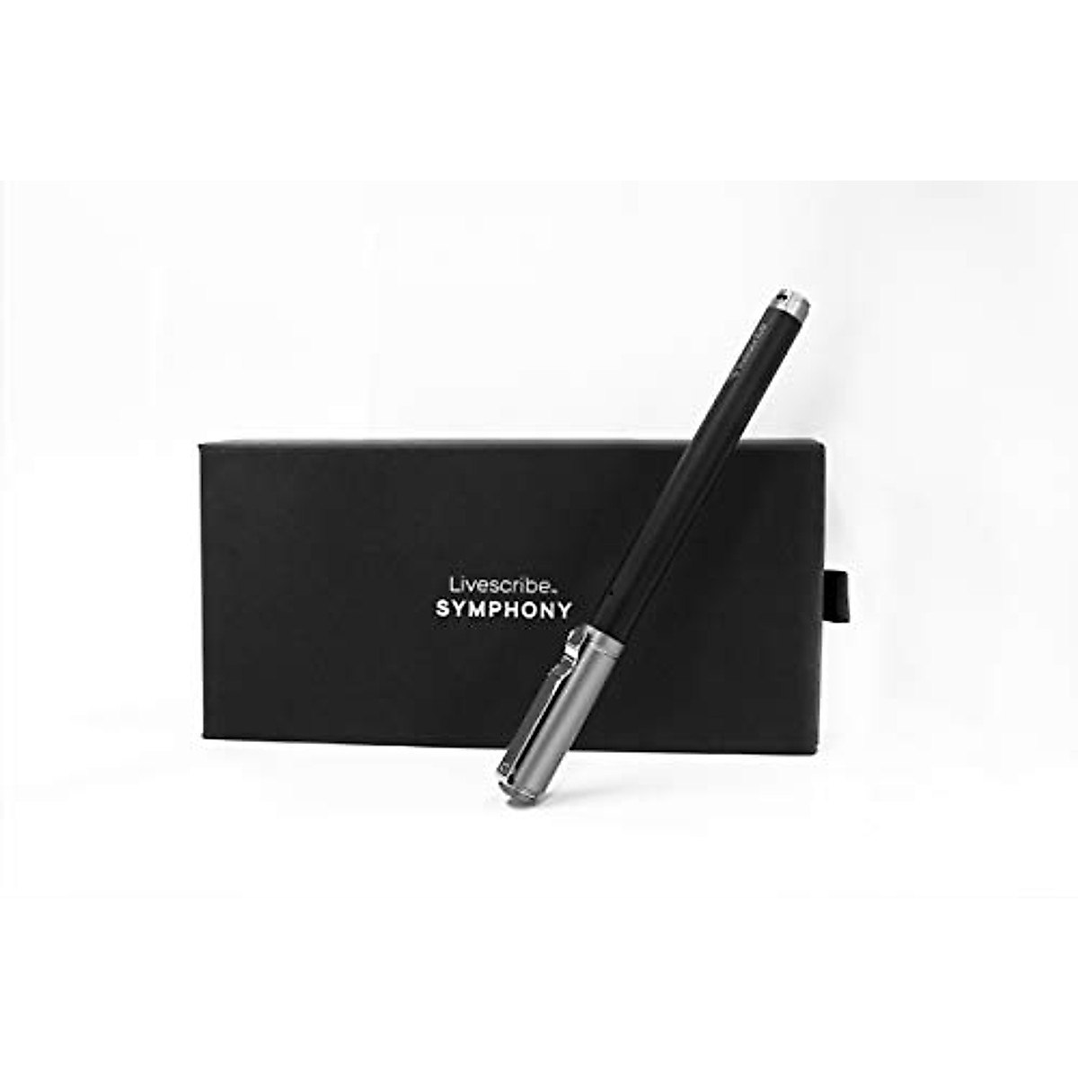 Livescribe Symphony Smartpen Digital Pen – Compatible with iOS, Android, Smartphones, Tablets (Latest Version), Black
