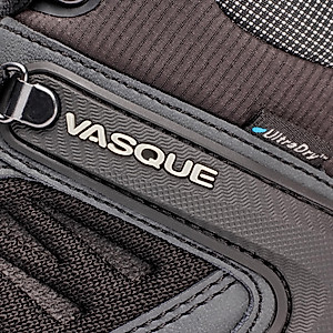 Vasque Men's Coldspark Waterproof, Insulated Hiking Boot, Anthracite/Neutral Grey, 10 Medium