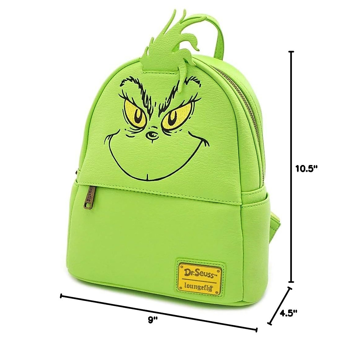 Loungefly x Dr. Seuss The Grinch Cosplay Mini Backpack