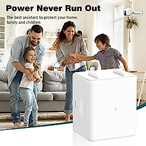 Upgraded 4950mAh Replacement Batteries Compatible with Arlo Pro 4/Pro 3/Ultra/Ultra 2 Wireless Security Cameras, 2-Pack 3.85V Rechargeable Long-Lasting Battery Life and Easy to Install