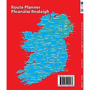 Official Road Atlas Ireland: Autoatlas