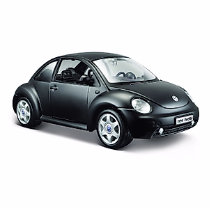 Maisto 1:24 Scale Volkswagen Beetle Diecast Vehicle (Colors May Vary)