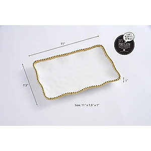 Pampa Bay Golden Salerno Small Platter