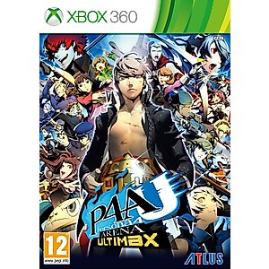 Persona 4 Arena: Ultimax (PS3)