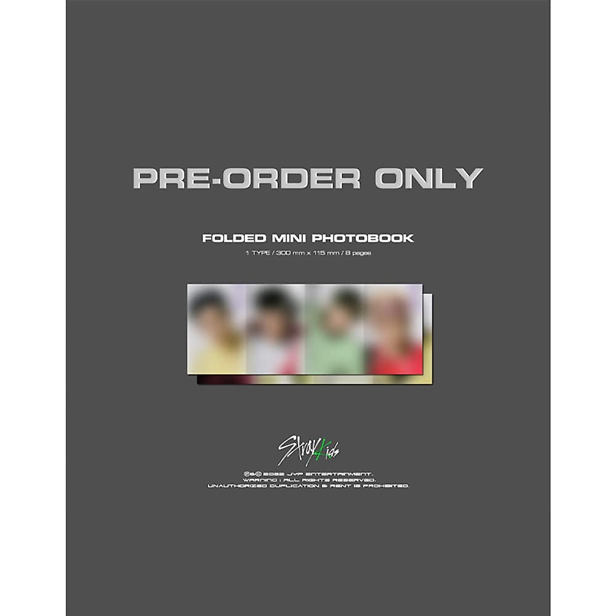 Dreamus Stray Kids - ODDINARY JEWEL CASE ver. (BANG CHAN ver.) (JYPK1355)