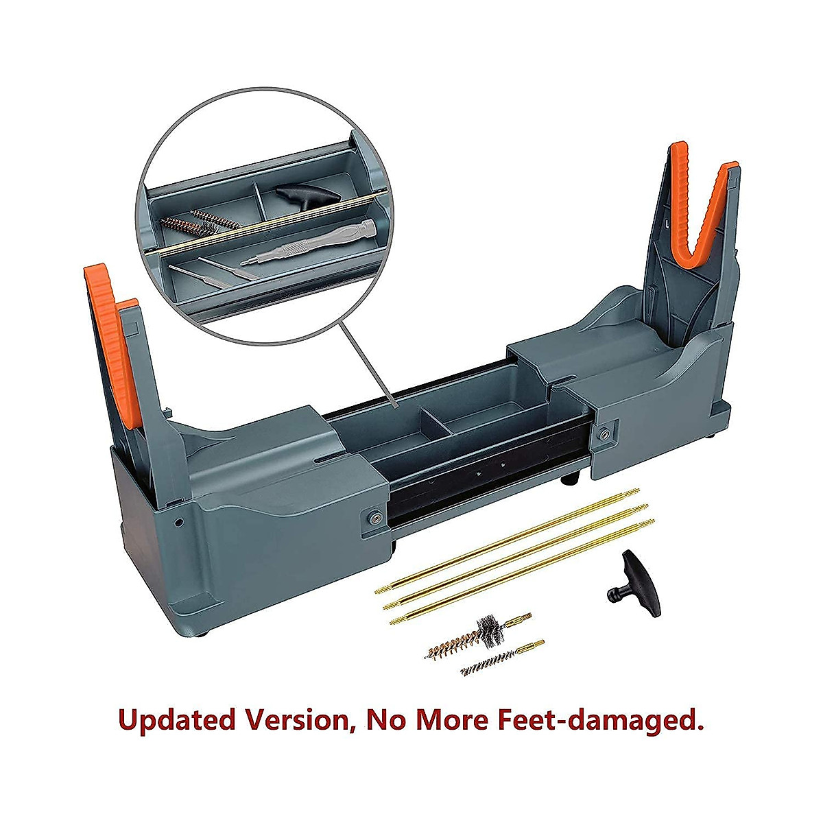 Raiseek Rifle Shotgun Cleaning Mat Gun Cleaning Stand for Cleaning