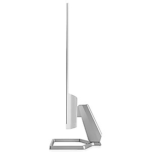 HP M27fw 27 inch FHD (1920 x 1080) 75Hz Anti-Glare Monitor, On-Screen Controls, AMD FreeSync, Low Blue Light Mode, White