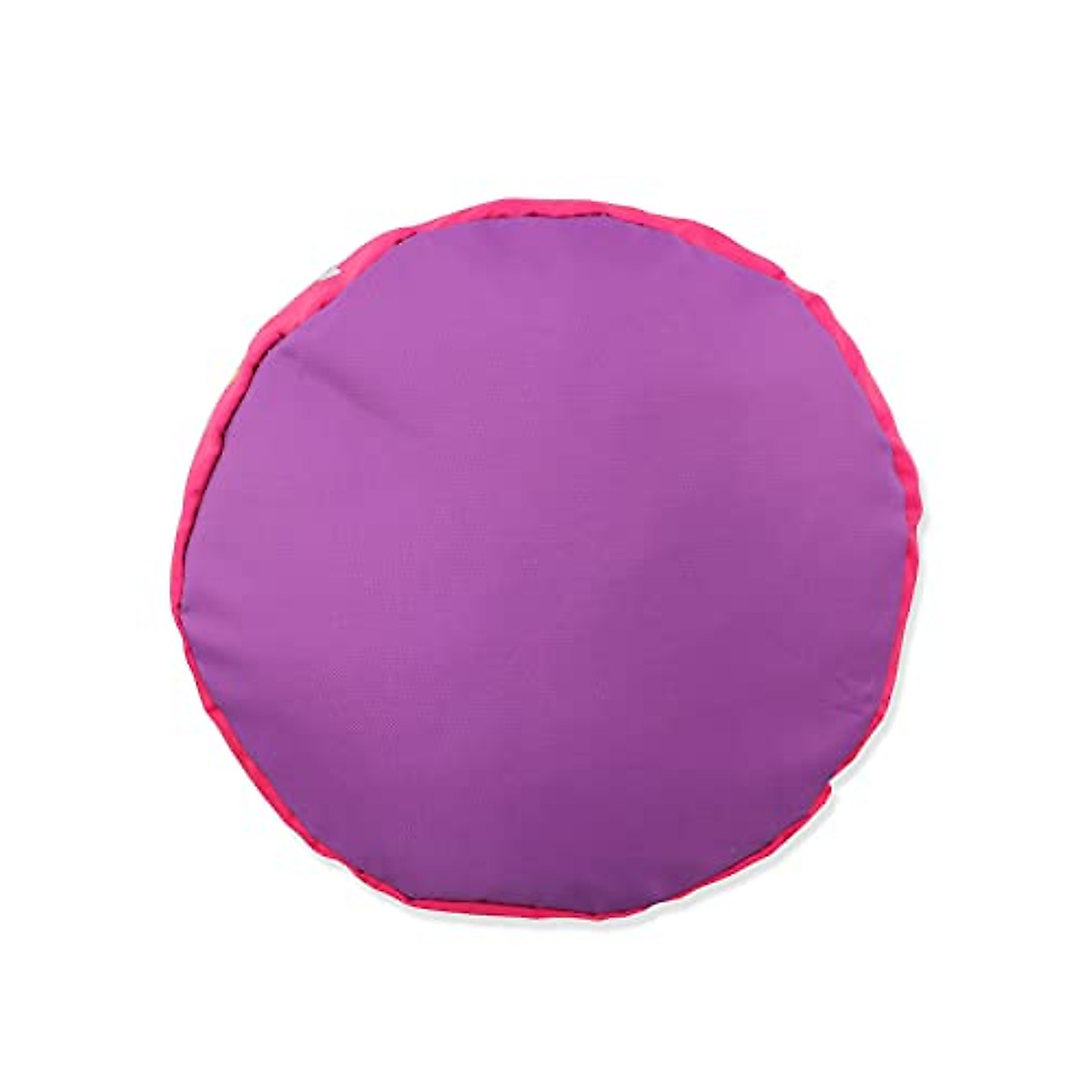 Barbie Collapsible Nylon Basket Bucket Tote Bag (One Size, Pink)