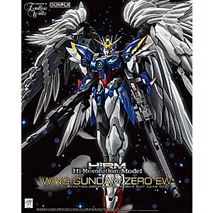 Bandai Hobby Hi-Resolution Model 1/100 Wing Gundam Zero EW Gundam Wing: Endless Waltz Model Kit Figure