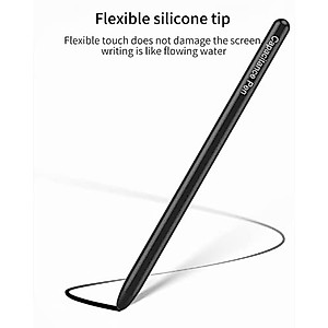 SHIEID Fold 3 S Pen for Samsung Galaxy Z Fold 3/Fold4, S Pen Fold Edition Only Compatible Galaxy Z Fold 3/Fold4 Phone, Black