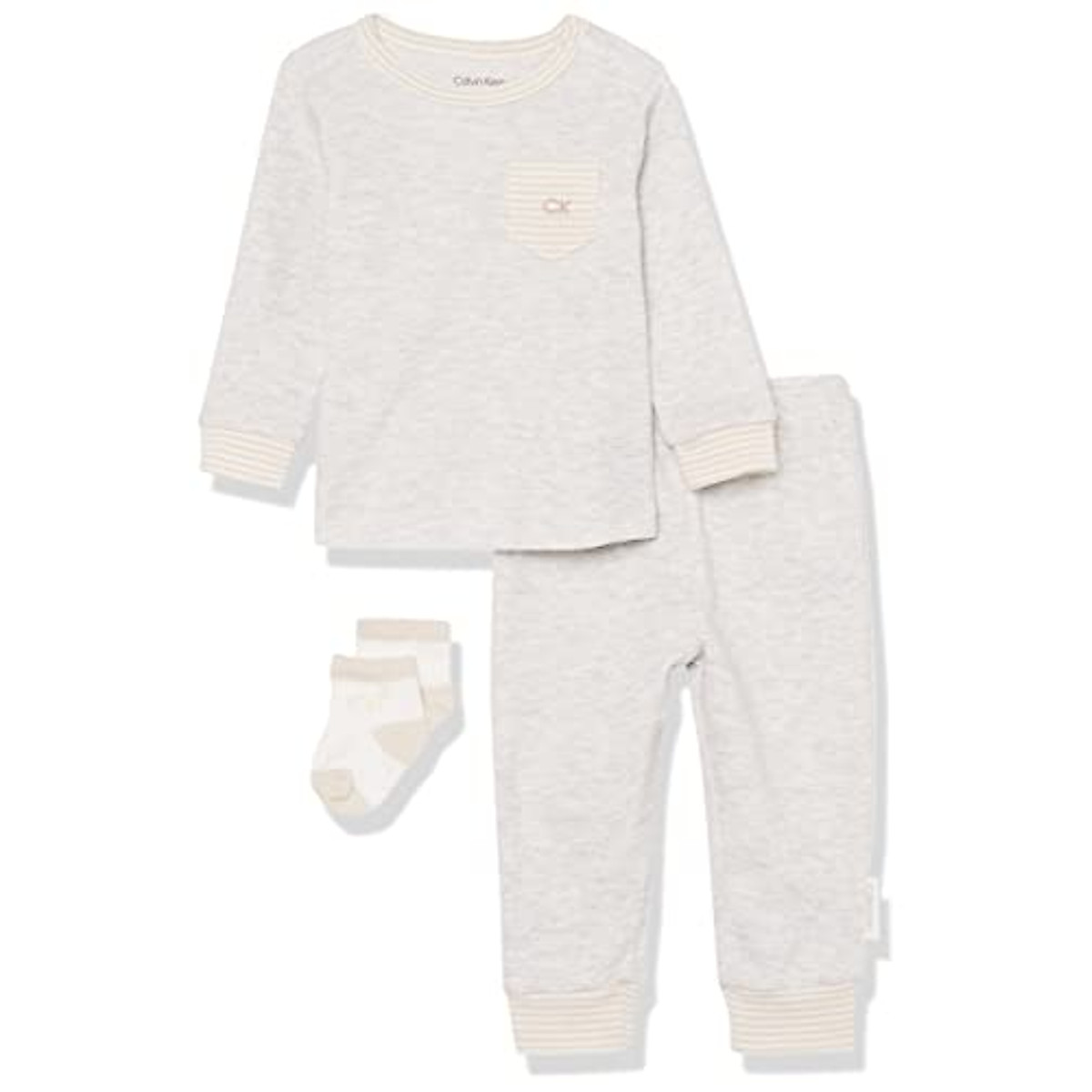 Calvin Klein 4 Pieces Pant Set with Socks