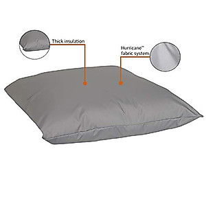 Classic Accessories Evaporation Cooler Duct Insulator Pillow, Gray