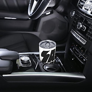 LAZHANG Sammy Music Hagar Stainless Steel Insulated Car Sippy Cup With Lid Travel Mug for Cold Hot 20 oz