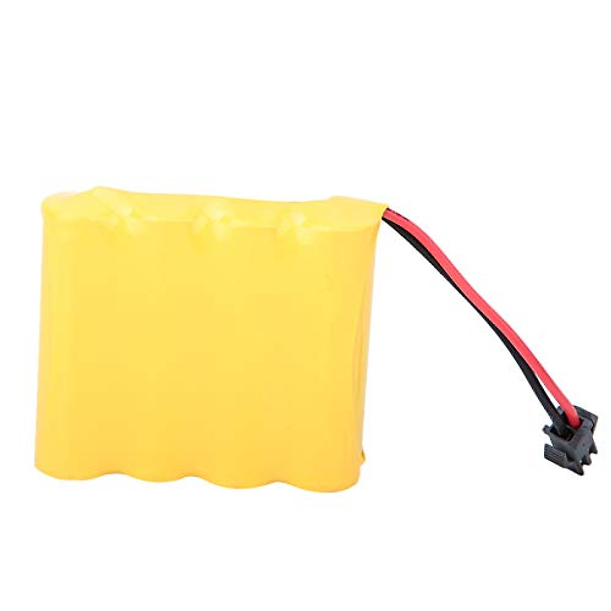 Drfeify 2PCS RC Battery Remote Control Alloy Engineering Vehicle Parts Fit for Huina 1520 1530 1540 1586 Model Accessory