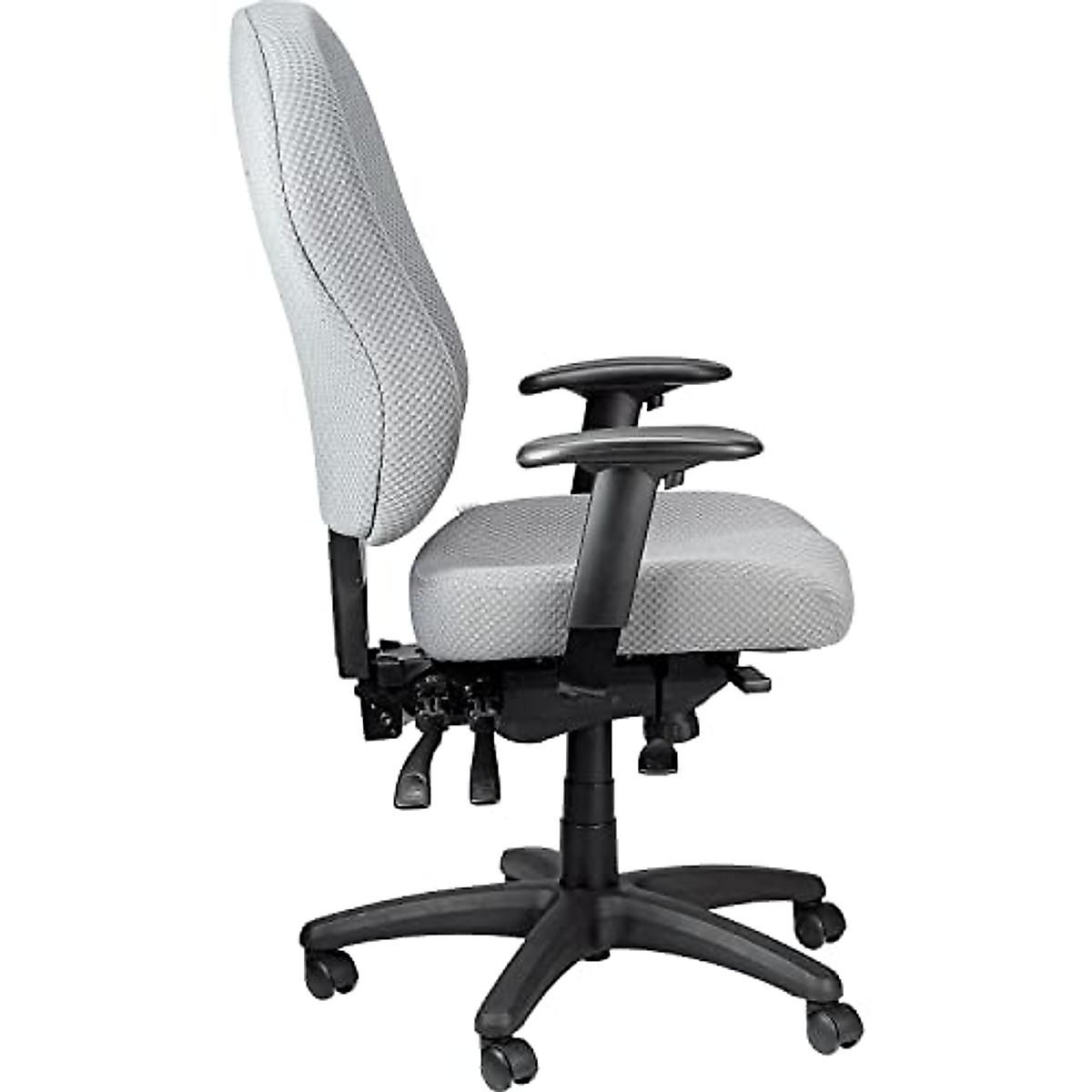 Tempur-Pedic TP4000 Ergonomic Fabric Mid-Back Task Chair, Grey (TP4000-GREY)