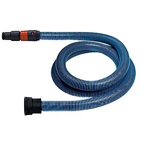 BOSCH VH1635A 16-Feet Anti-Static 35mm Dust Extractor Hose,Blue