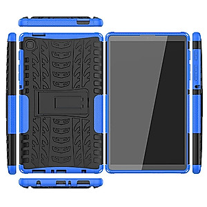 MaoMini for Samsung Galaxy Tab A7 Lite Case 2021 Release 8.7 inch Tablet Model (SM-T220 / T225),Kickstand Heavy Duty Cover (Blue)
