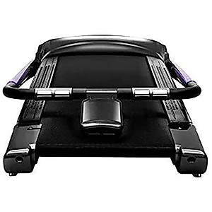 MADELL Folding Runner Small Folding Treadmill， Home Fitness Weight Losshine Sports Equipment， Ultra-Quiet Indoor Treadmill， Monitoheart Rate