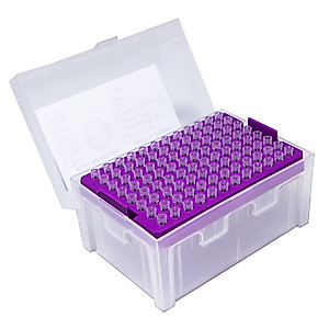 Huwazine Micropipette kit, 0.5-10ul 10-100ul 100-1000ul, Adjustable Single Channel Pipette, 3 Pieces, Pipette Stand, 3 Racks of sterile Pipette Tips (SC Pipettors-3pcs-Set A)