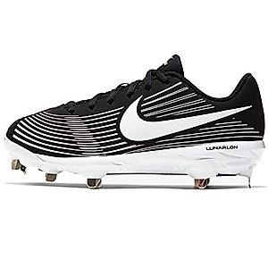 Nike Womens Lunar Hyperdiamond 3 Varsity Womens Ao7985-002 Size 8.5 Black/White