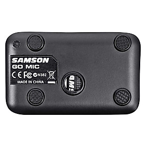 Samson GOMIC Go Mic USB Podcast Studio Recording Condenser Microphone+Clip+Case