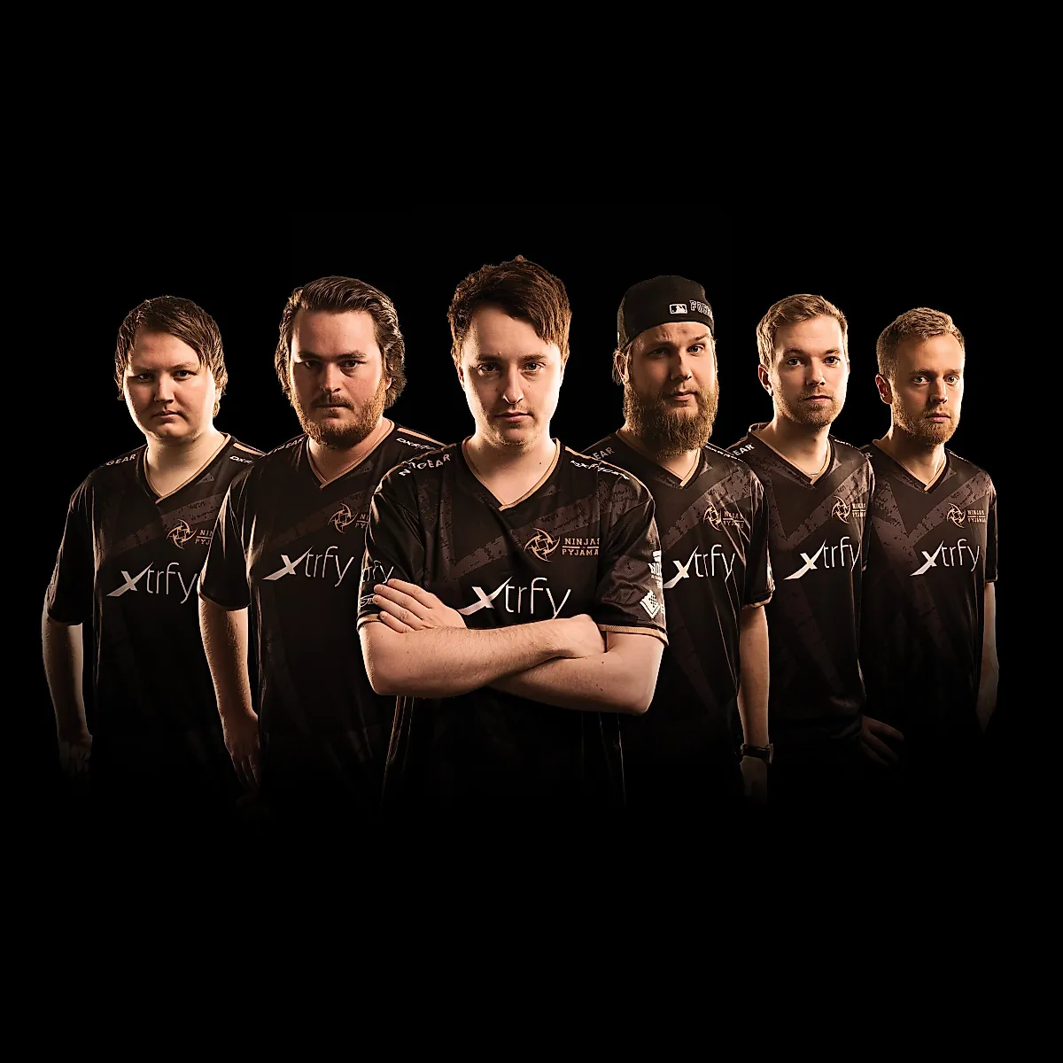 Blue 1752 Blackout Yeti + Lola Black Ninjas in Pyjamas Pro Gamer Bundle