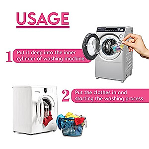 5-in-1 Laundry Pods, 32 Count Bag, High Efficiency (HE), Ultra Concentrate with Powerful Stain Lifter Technology, Fabric Softener With Lavender Extracts, Detergent Pods